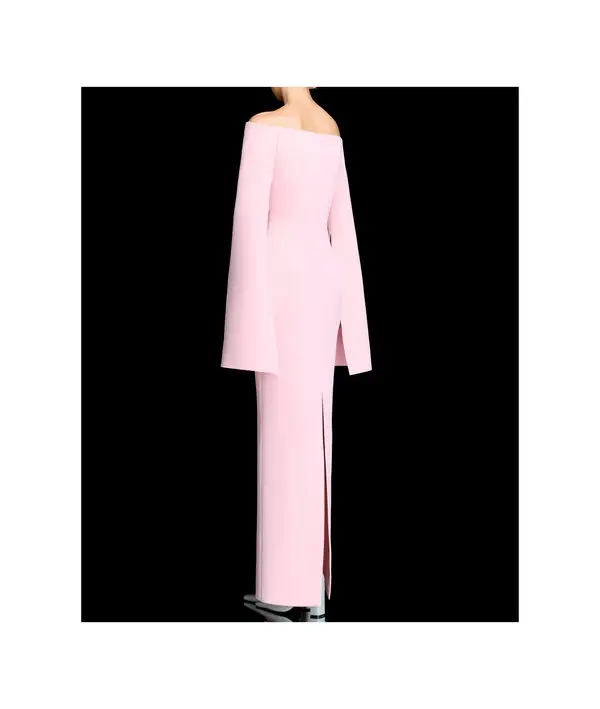 Solace Off-the-shoulder Dress