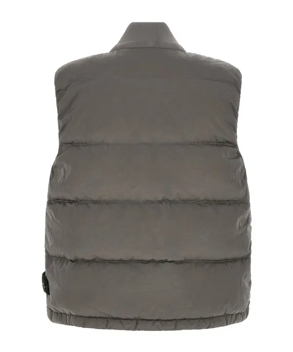 Stone Island Zipped Quilted Vest