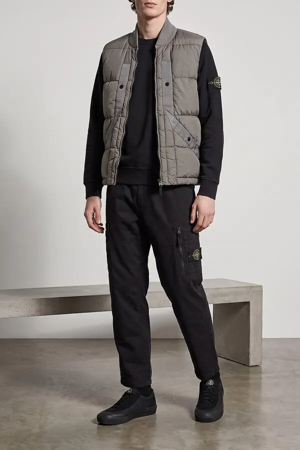 Stone Island Quilted Padded Vest