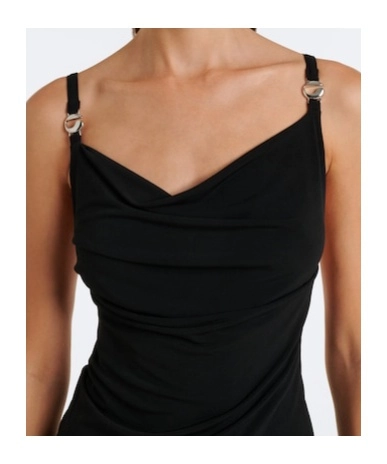 Coperni Draped Open-back Jersey Maxi Dress