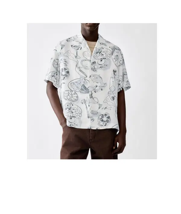 Jacquemus Printed Short-sleeve Shirt