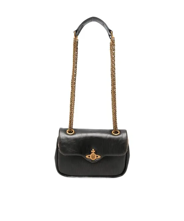 VIVIENNE WESTWOOD Orb-plaque Shoulder Bag