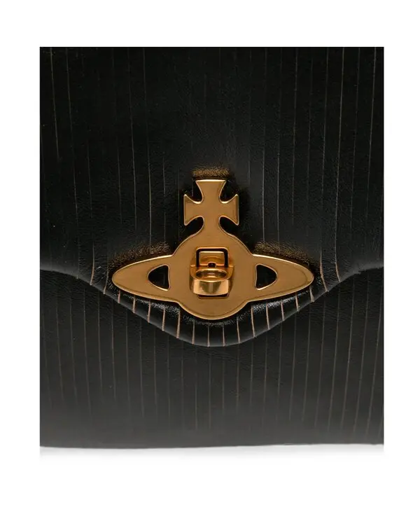 VIVIENNE WESTWOOD Orb-plaque Shoulder Bag
