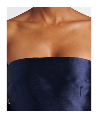 Solace Lea Cape Twill Gown