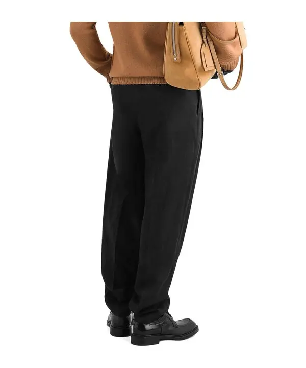 Dolce & Gabbana Linen Trousers