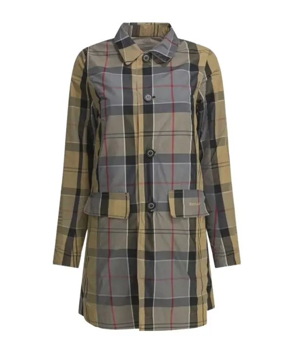 Barbour Babbity Reversible Showerproof Jacket