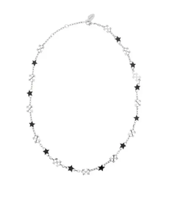 Off-White Arrows Star-motif Necklace