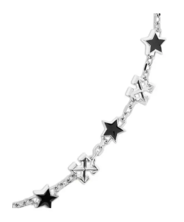 Off-White Arrows Star-motif Necklace