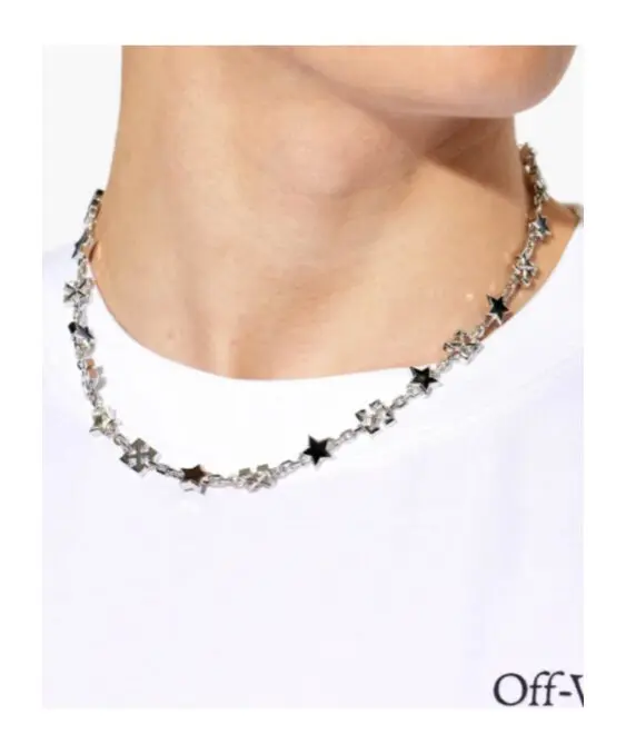 Off-White Arrows Star-motif Necklace
