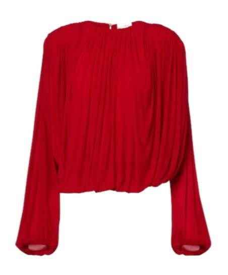 Magda Butrym Gathered Top