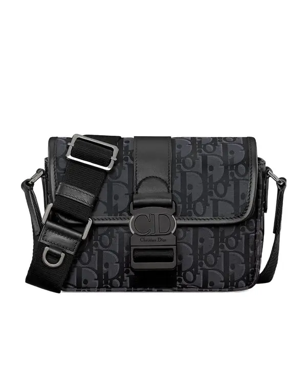 Dior Trek Mini Flap Messenger Bag