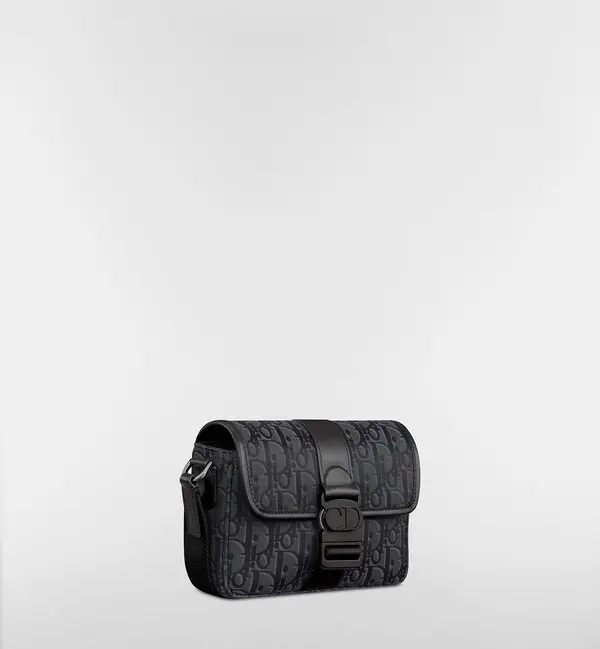 Dior Trek Mini Flap Messenger Bag