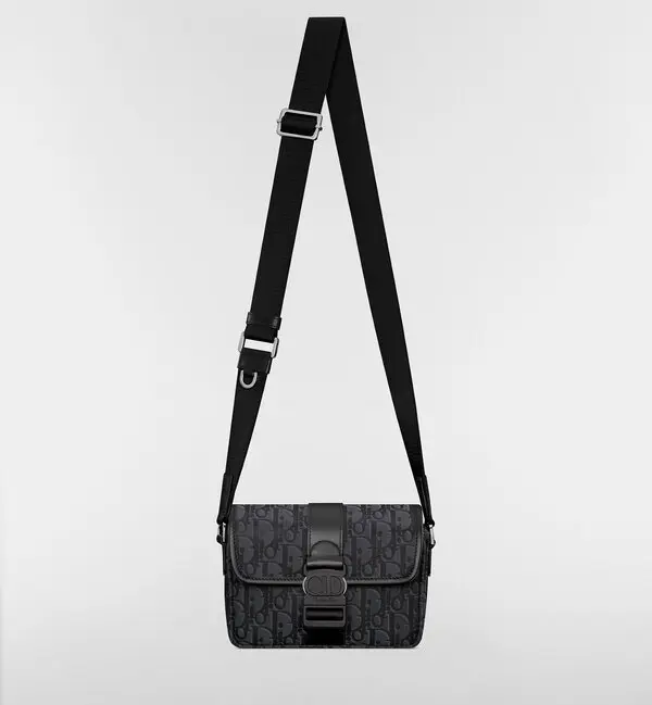 Dior Trek Mini Flap Messenger Bag