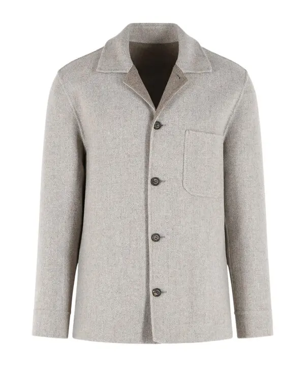Eleventy Long-sleeved Jacket