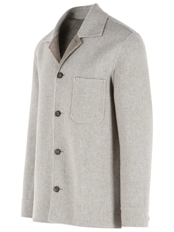 Eleventy Long-sleeved Jacket