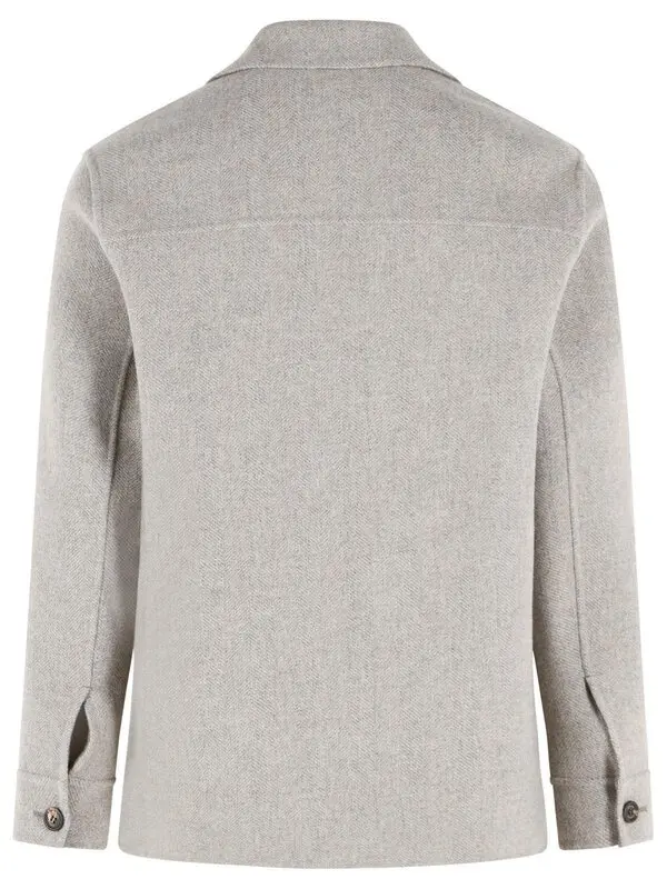 Eleventy Long-sleeved Jacket