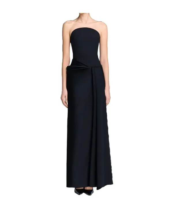 Solace Strapless Dress - Black