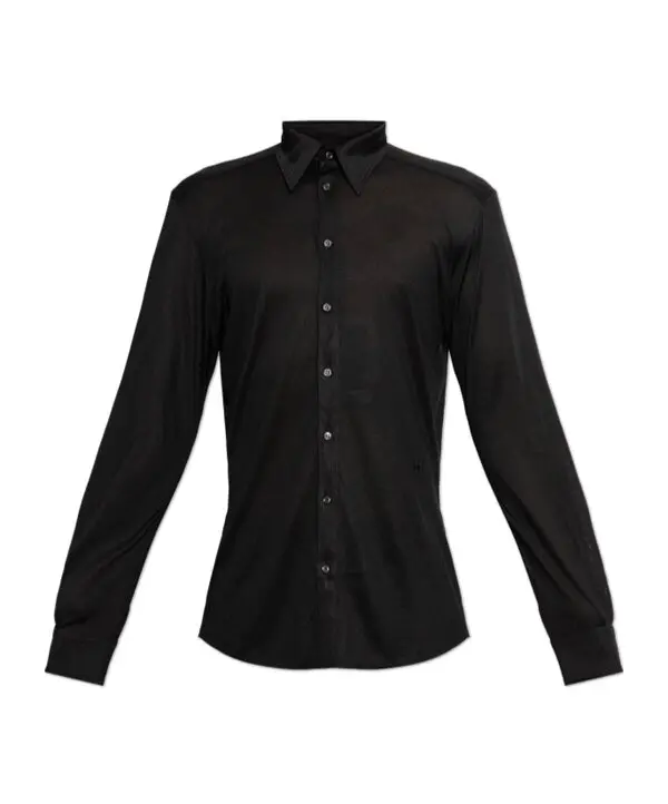 Dolce & Gabbana Dolce Gabbana Jersey Long-sleeve Shirt