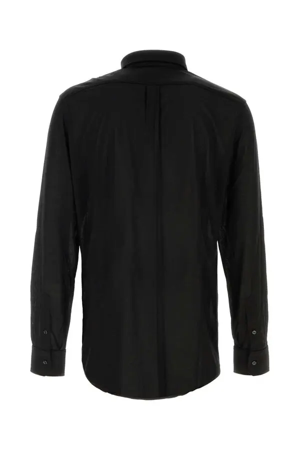 Dolce & Gabbana Dolce Gabbana Jersey Long-sleeve Shirt