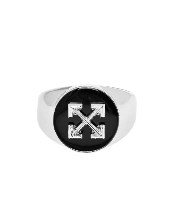 Off-White Logo Ring
