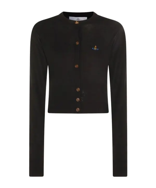 VIVIENNE WESTWOOD Orb Embroidered Cardigan
