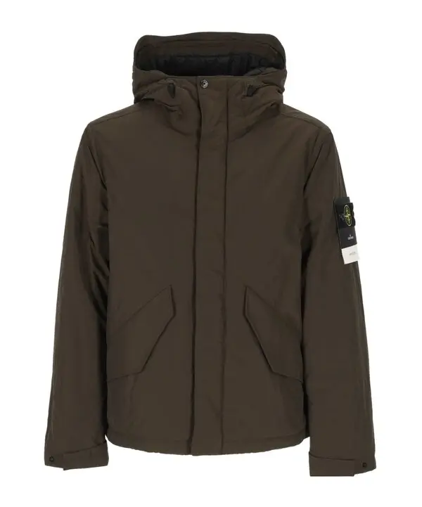 Stone Island Long-sleeve Hooded Jacket