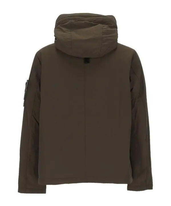 Stone Island Long-sleeve Hooded Jacket