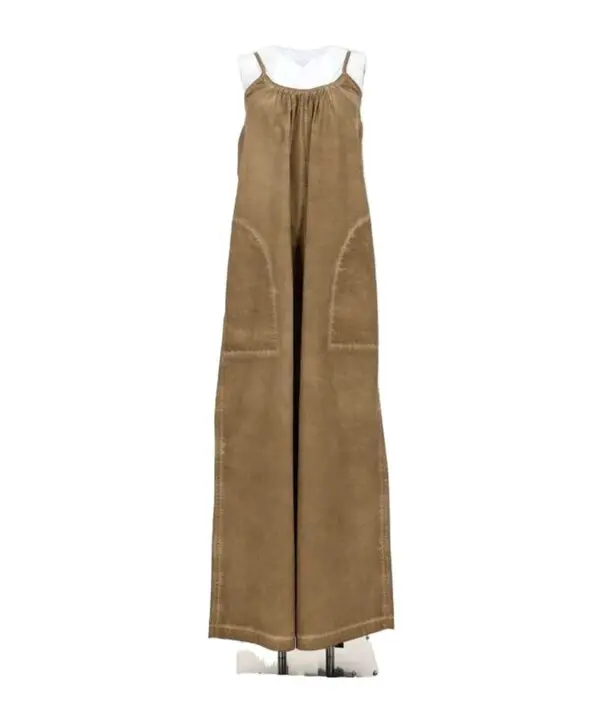 UMA WANG Open-back Wide-leg Jumpsuit