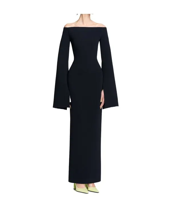 Solace Off-the-shoulder Dress