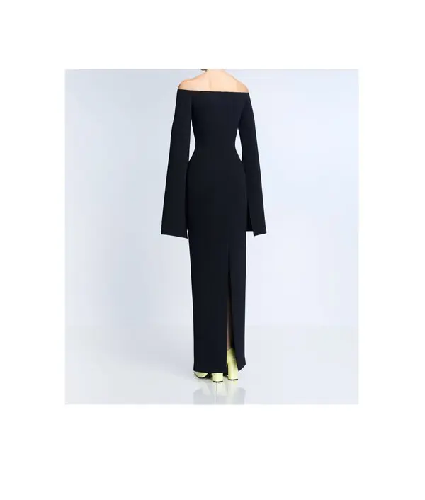 Solace Off-the-shoulder Dress