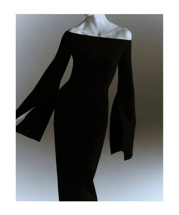 Solace Off-the-shoulder Dress