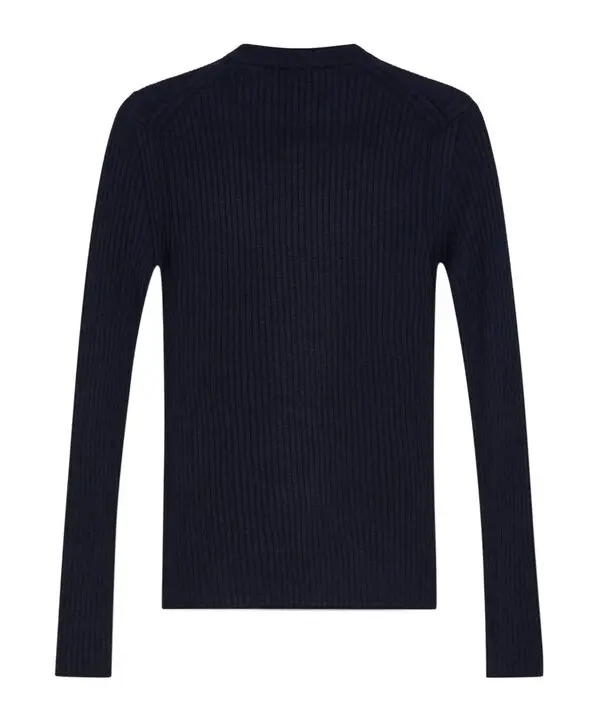 JIL SANDER Long-sleeved Knitted Sweater
