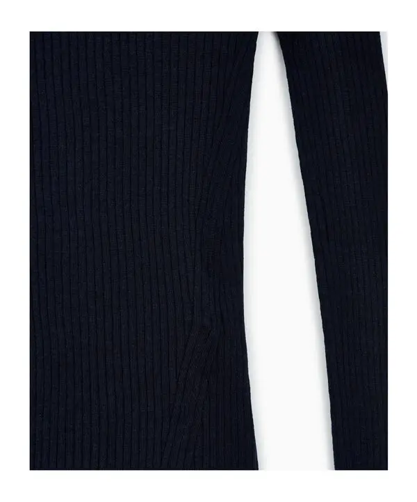 JIL SANDER Long-sleeved Knitted Sweater