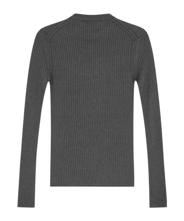 JIL SANDER Long-sleeved Knitted Sweater