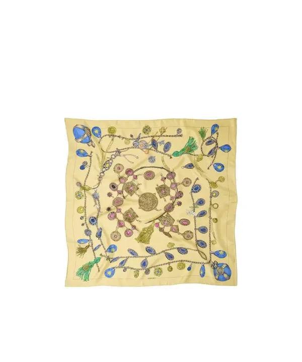 Versace Jewellery-print Scarf