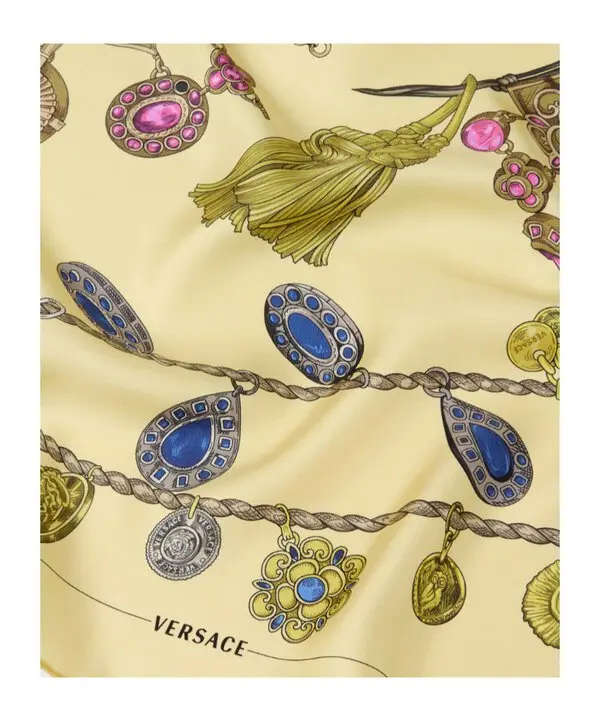 Versace Jewellery-print Scarf