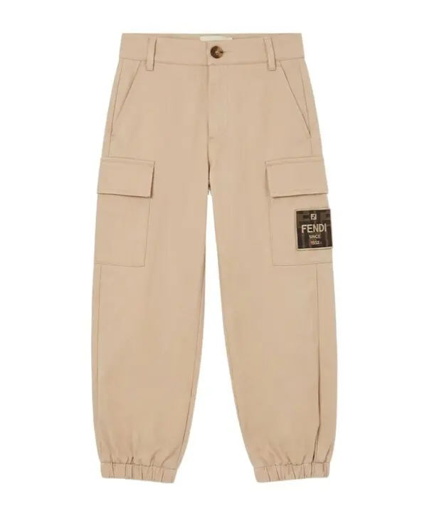 Fendi Casual Pants With Belt Loops