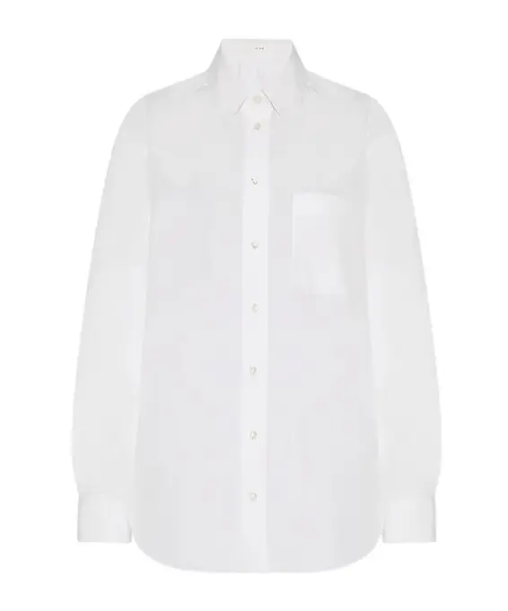 THE ROW Long-sleeved Shirt - No