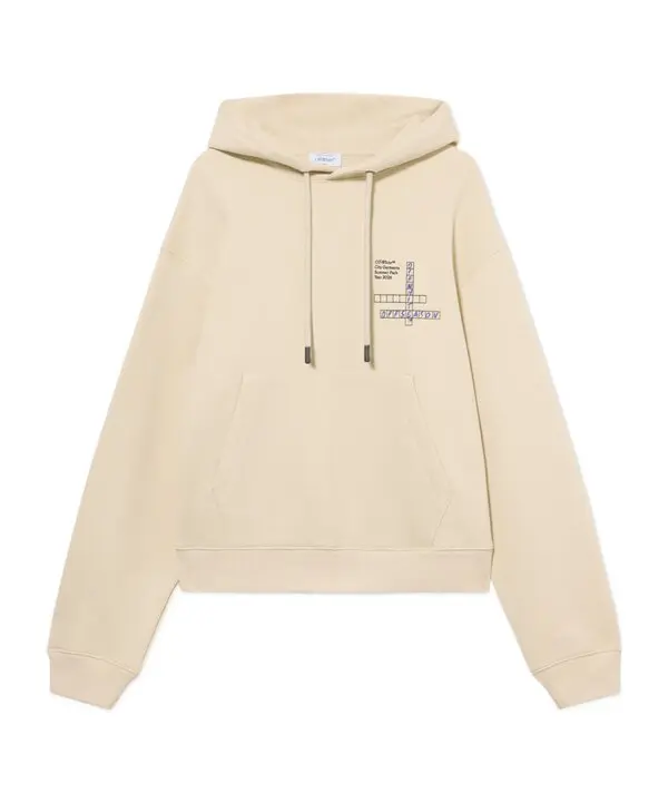 Off-White Long-sleeve Sweatshirt