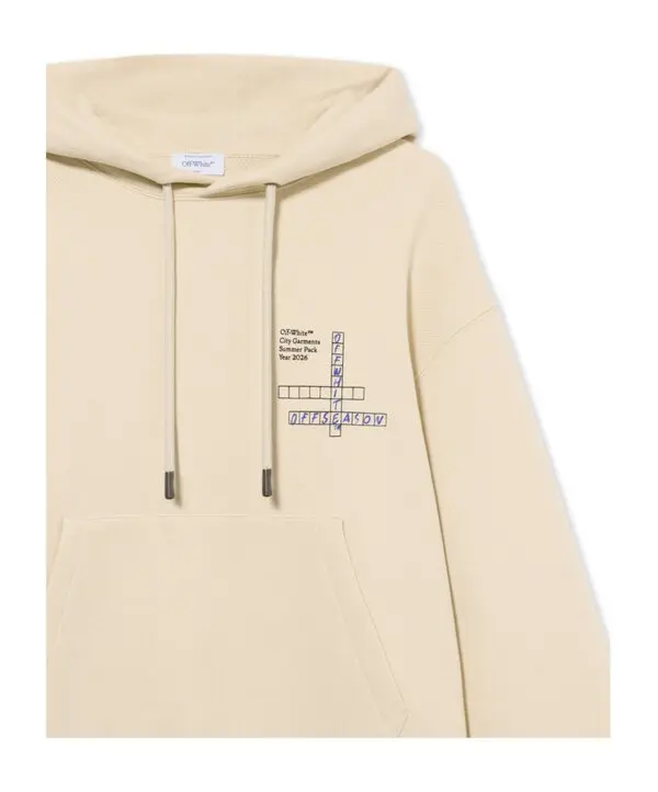 Off-White Long-sleeve Sweatshirt