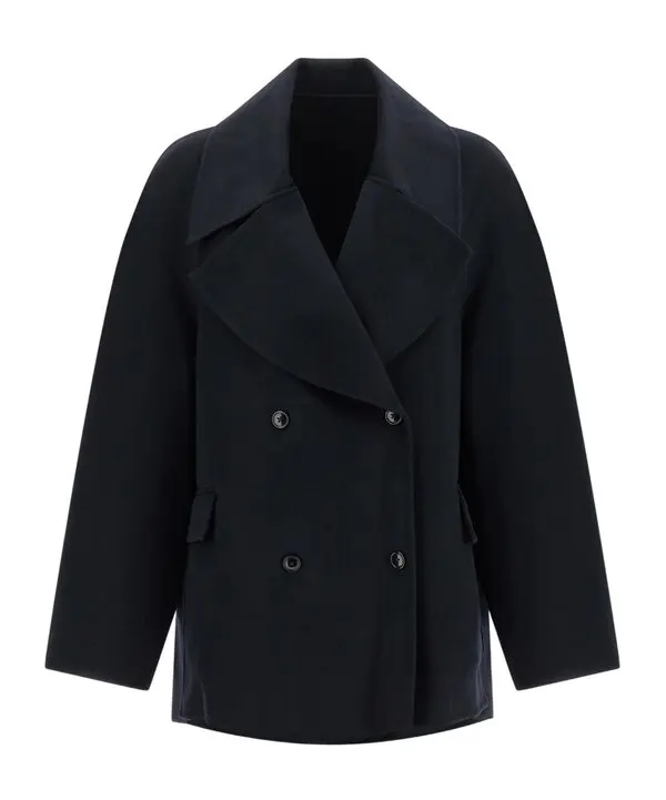 Loulou De Saison Double-breasted Notch-lapel Jacket