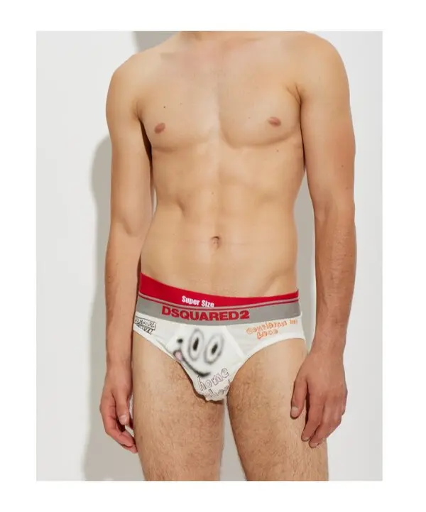 Dsquared2 Patterned Triangle Briefs