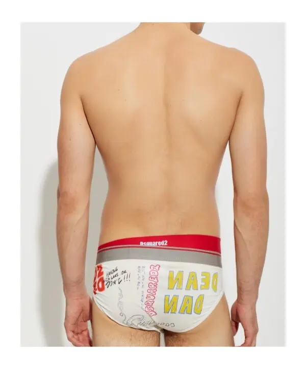 Dsquared2 Patterned Triangle Briefs
