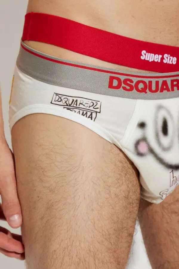 Dsquared2 Patterned Triangle Briefs