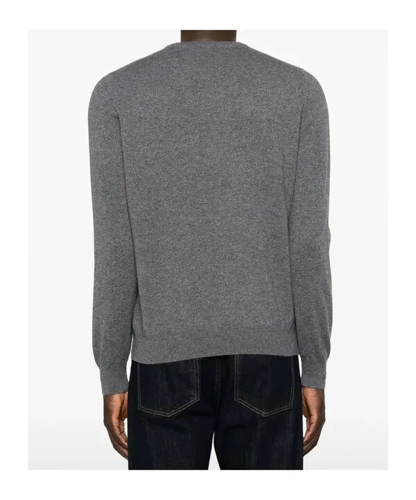 D'ANIELLO Crew-neck Ribbed-trim Knit