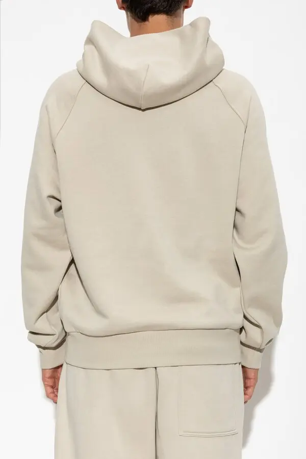 Moose Knuckles Long-sleeved Hooded Sweatshirt