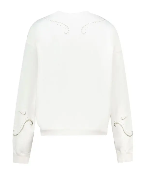 Isabel Marant Étoile Vella Embroidered Sweatshirt