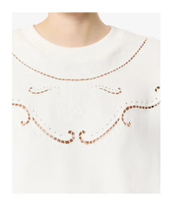 Isabel Marant Étoile Vella Embroidered Sweatshirt