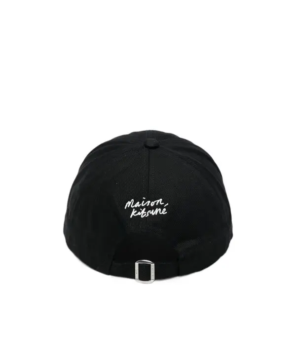 Maison Kitsuné Embroidered Hat