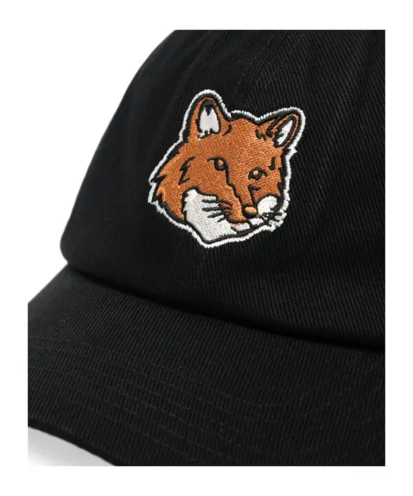 Maison Kitsuné Embroidered Hat